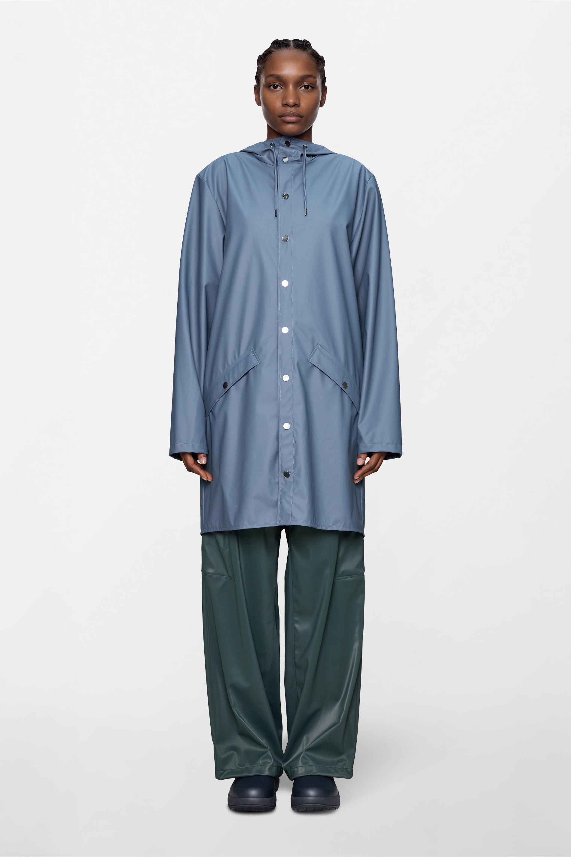 RAINS Rains Long Jacket - Waterproof Rainwear